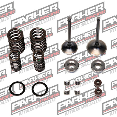 TB V2 HEAD VALVE KIT KLX - TBW0886 | Parker Racing