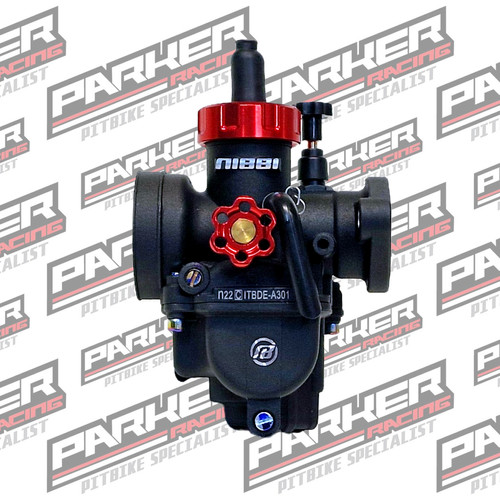 NIBBI PE22 Racing Carb 22mm FLANGED | Parker Racing