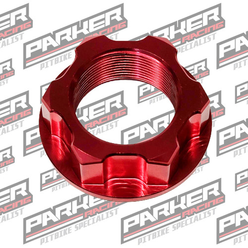 Triple Clamp Nut - CNC | Parker Racing