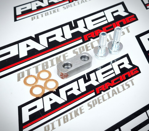 Zongshen Z155 Oil Bypass Pipe | Parkerracing
