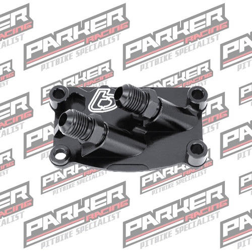 TB V2 Oil Cooler Plate CNC - TBW0855 | Parker Racing