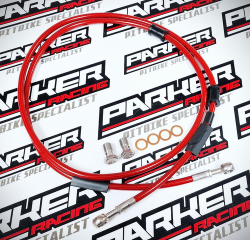 HEL Thumb/Finger Brake Hose Kit - Type2 | Parker Racing