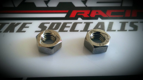 Exhaust Locking Nut Set | Parkerracing