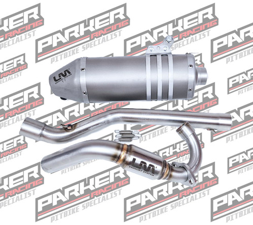 LM Exhaust System - SYMOTO - 160 | Parker Racing