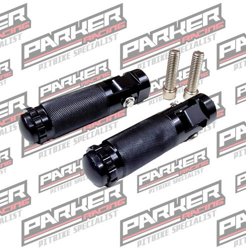 Pit Bike Race Foot Peg Set | Parker Racing