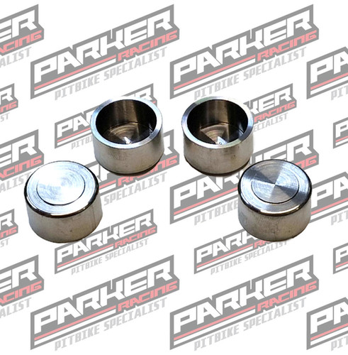 8.1 RACING - Titanium Brake Caliper Piston Pots | Parker Racing