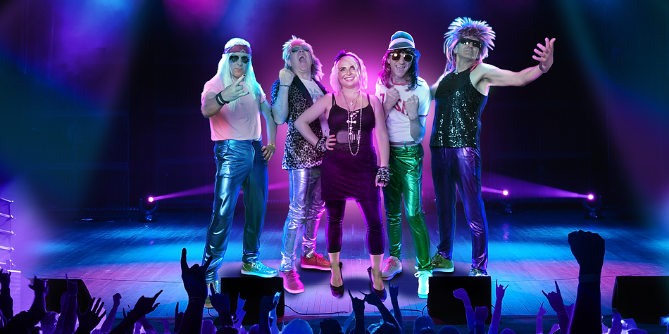 80's Tribute | The Electric 80's Band | Wales