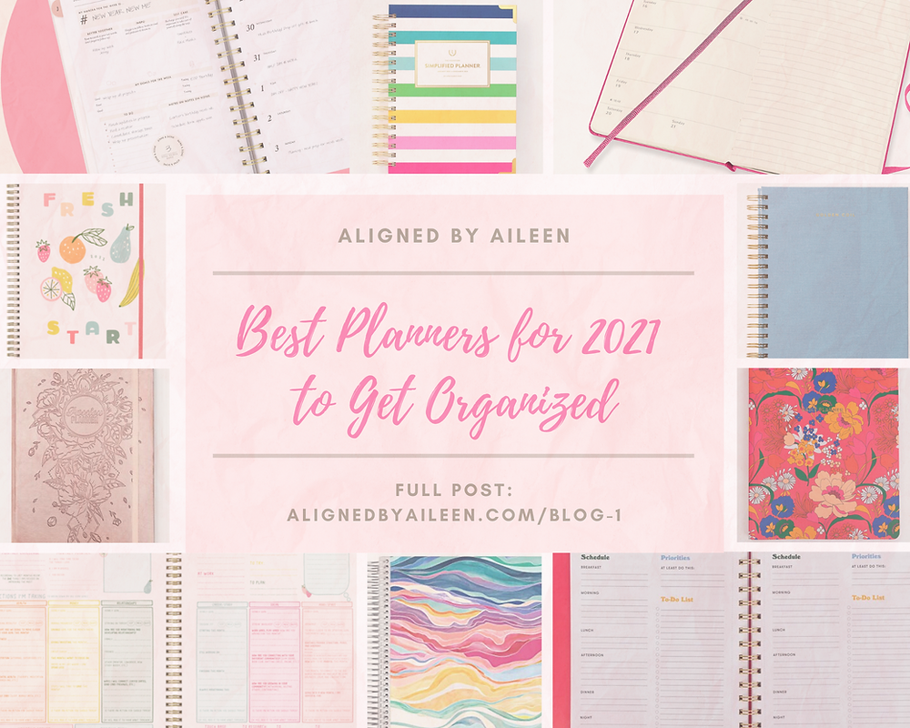 The Best Planners for 2021 to Get Organized!