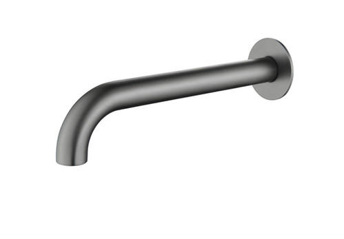 Pavati Round Curved Spout 180mm-GM | Deseen & Associates