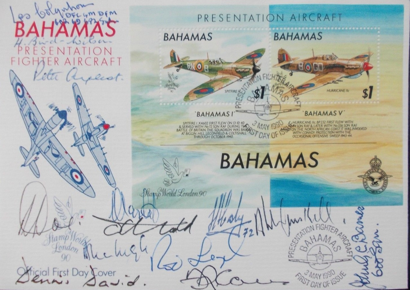 First Day Covers / Book Plates | Ace and Race Memorabilia