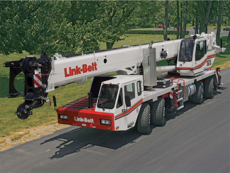 Link-Belt Cranes | tes-inc
