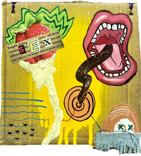 Discomposed - Allie Pishock | gfaa