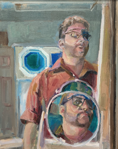 Self Portrait with Two Mirrors - Frank Barone | gfaa