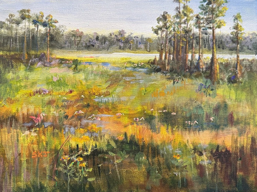 Spoonbill Sonnet - Susan Jacobson | gfaa