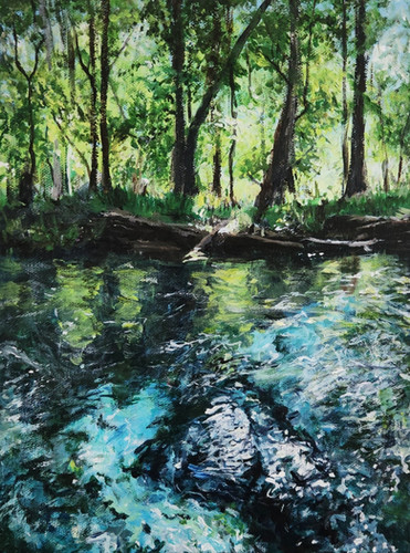 The River - Johnny Coleman | gfaa