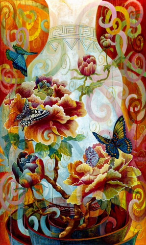 Joy of Family | Lucy Liew Art