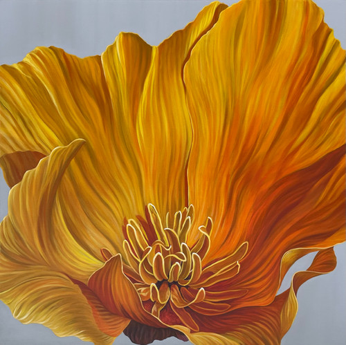 Glow from Within - Original | Lucy Liew Art