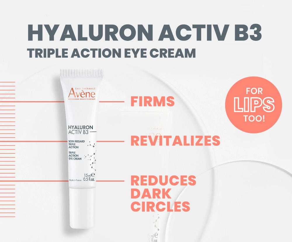 Hyaluron Activ B3 Triple Action Eye Cream | Bio Skin Plus