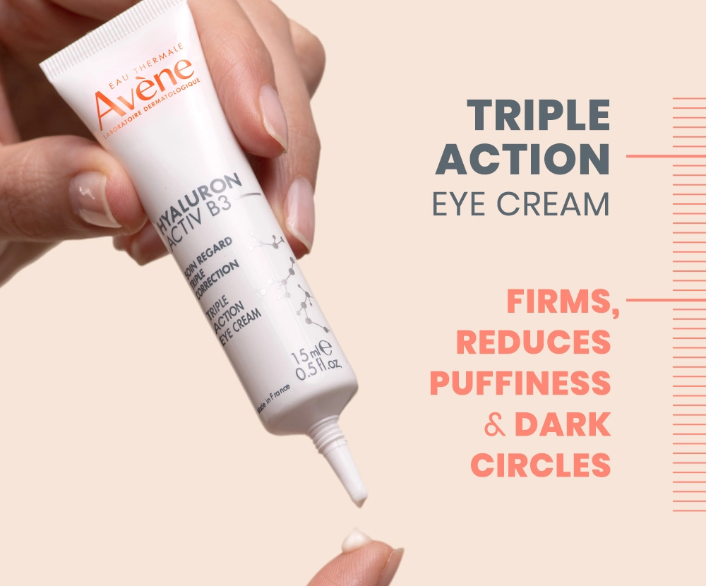 Hyaluron Activ B3 Triple Action Eye Cream | Bio Skin Plus
