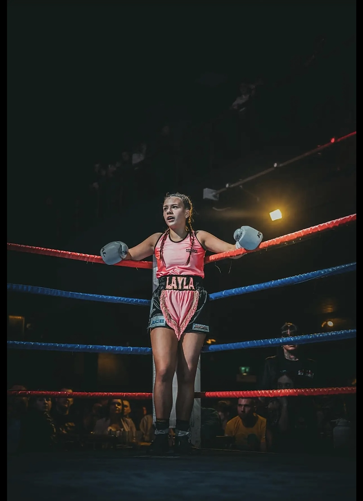 Brown Wins Boxing Bout!