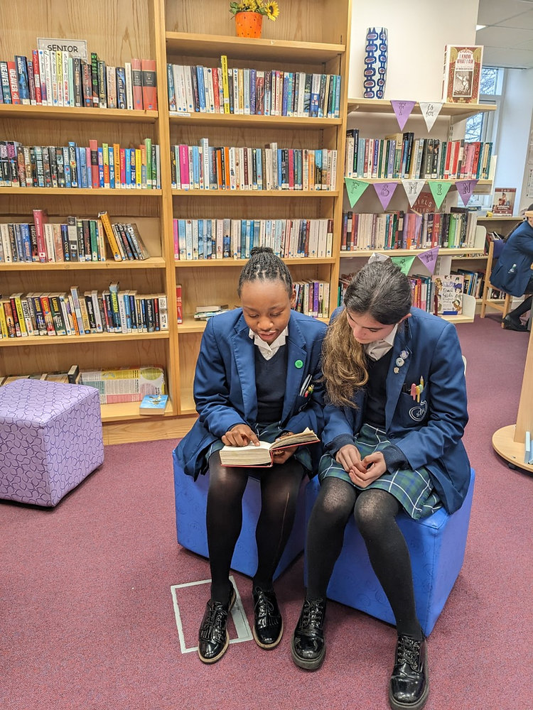 Year 7 and 10 paired reading
