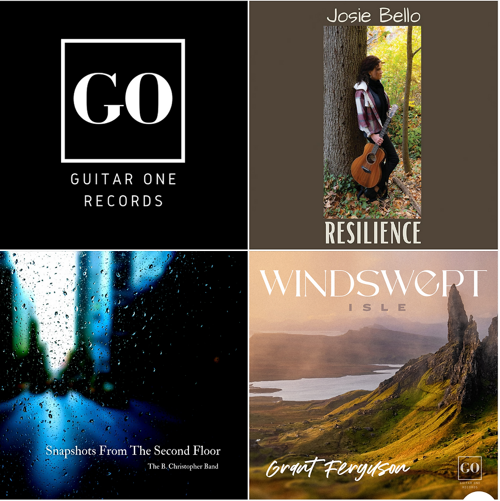 Three GO Artists Land on The Grammy Ballot This Year!