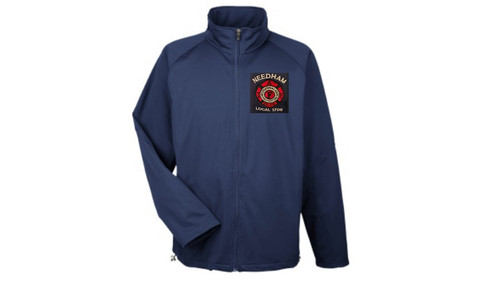 Softshell Full Zip Jacket - VC Flag/Shield Logo - Embroidered | Sta 3 ...