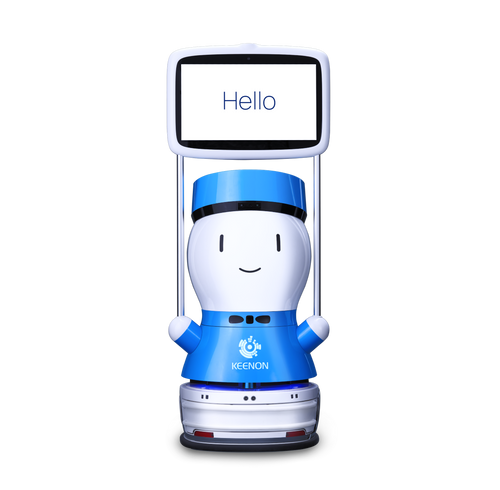 Guiderbot G2 - robot reklamowy i oprowadzający | edikson