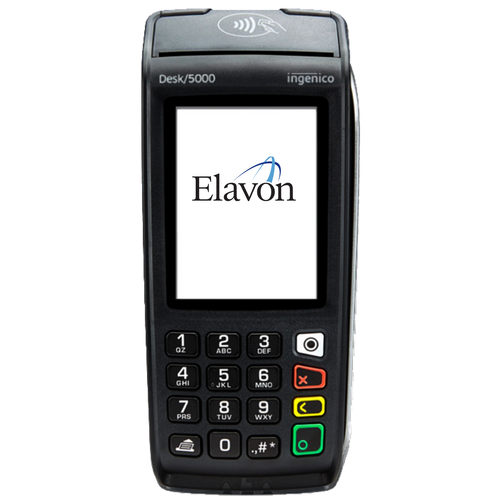 Terminal płatniczy Ingenico Desk 5000 | edikson