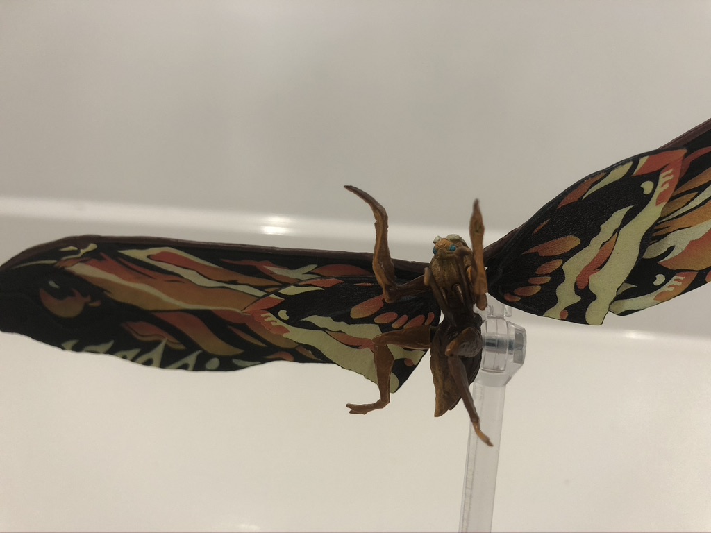 S.H. MonsterArts Mothra & Rodan 2019 Pack