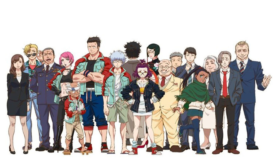 Character Biographies For Godzilla: Singular Point Revealed