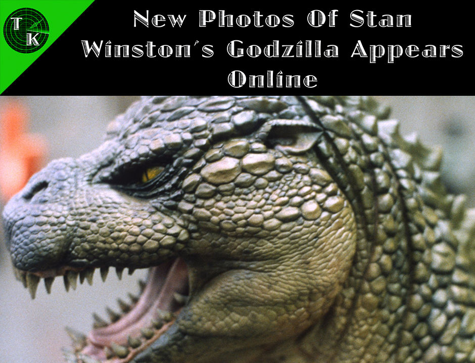 New Pictures Of Stan Winston's Godzilla Appears Online