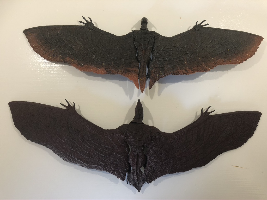 S.H. MonsterArts Mothra & Rodan 2019 Pack