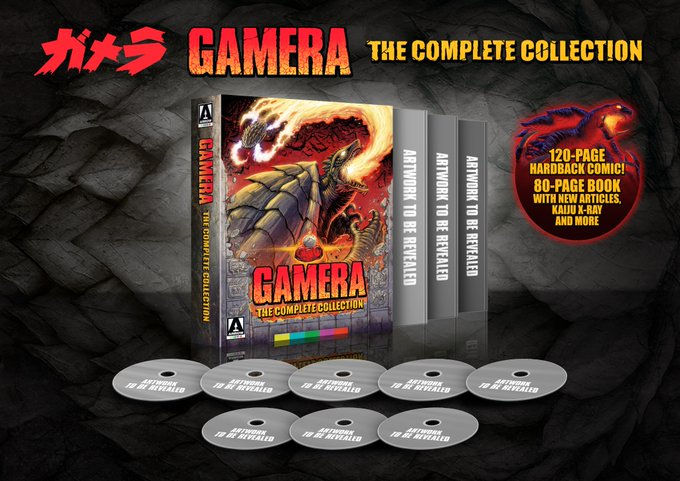 Gamera: The Complete Collection Now Available For Pre-order