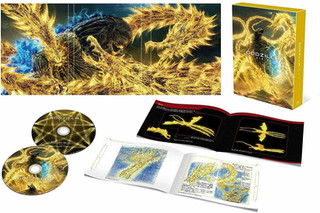 godzilla singular point dvd