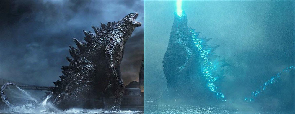 Comparing Designs: Godzilla 2014 Vs Godzilla: King Of The Monsters
