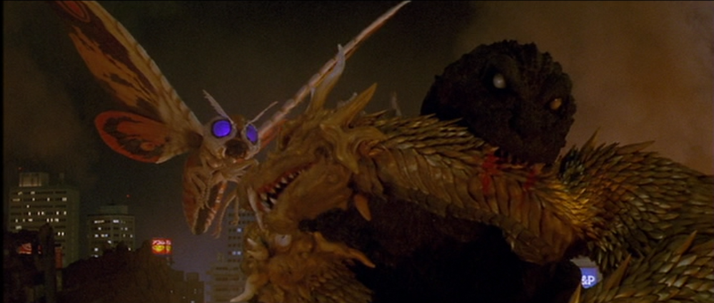 Godzilla-thon: GODZILLA, MOTHRA, KING GHIDORAH: GIANT MONSTERS ALL OUT ...
