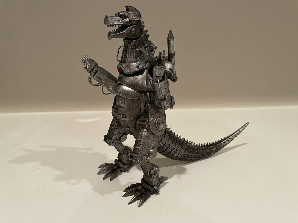 Boot To The Leg: Ready Player One MechaGodzilla Figure (Review)