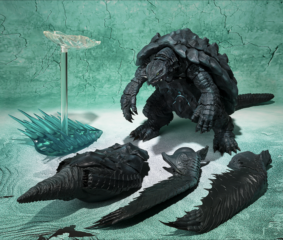 Gamera: Rebirth Details, Trailer, And Figures Revealed At AnimeCon ...