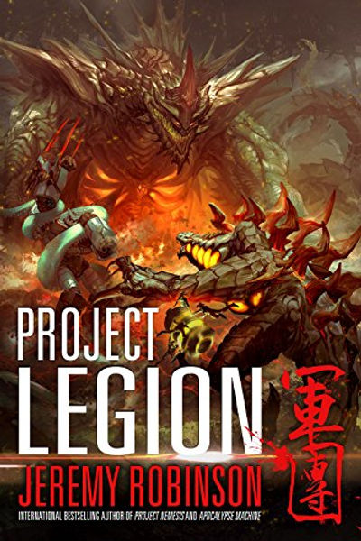 Book Review: PROJECT LEGION