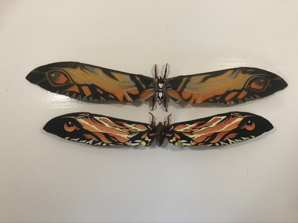 S.H. MonsterArts Mothra & Rodan 2019 Pack