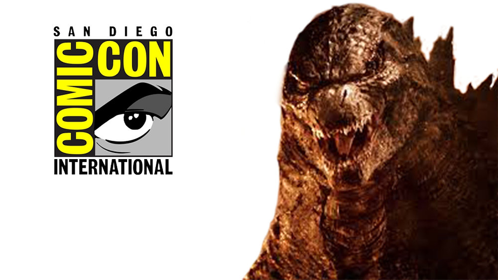 Godzilla At San Diego Comic Con
