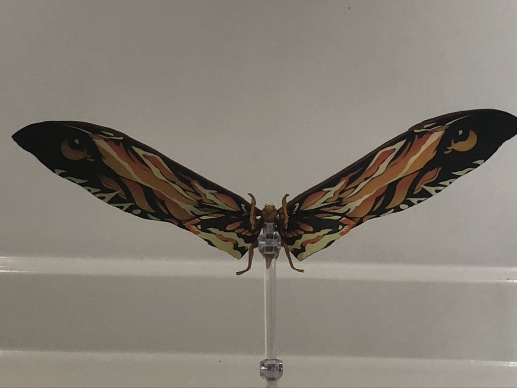 S.H. MonsterArts Mothra & Rodan 2019 Pack