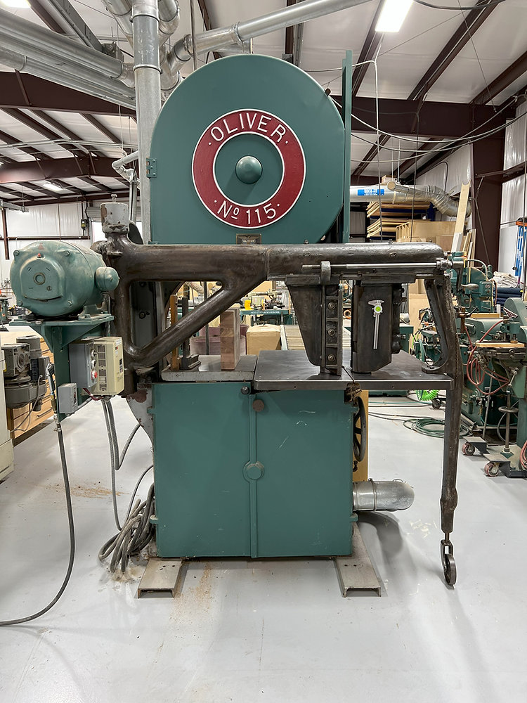 Oliver 1955 38" Model #115-RD Band Saw