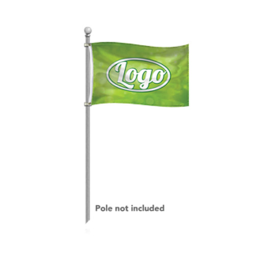 Custom Pole Flag | Ready Freddy Print