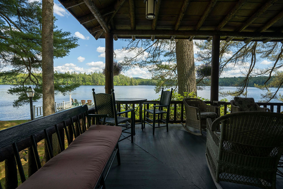 Cold Spring Lodge Summer Rental | Adirondack Hearthside Realty | NY