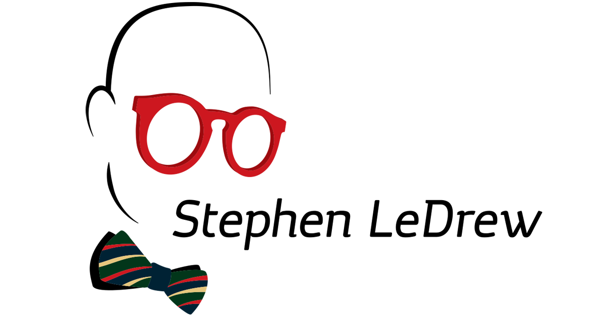 About Stephen LeDrew | The LeDrew 3 Minute