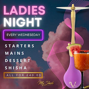 MyShish | Steak | Lounge | Bar | London