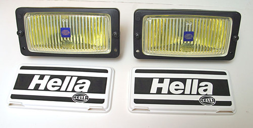 84-86 Hella Fog Lights (amber) 0006A (sold indiv.) | ASC McLaren