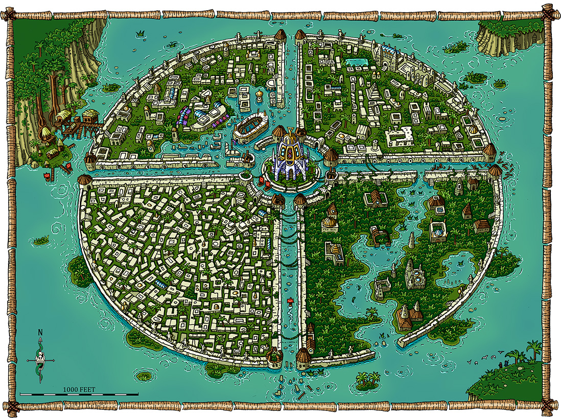 Maps | The Jungles of Chult